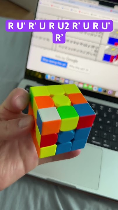 Algorithm of the day! Tricky F2L Case - YouTube