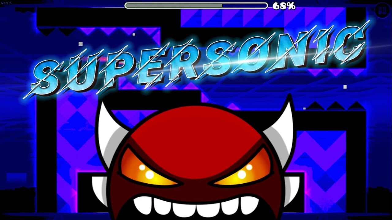 Supersonic - Geometry Dash - YouTube