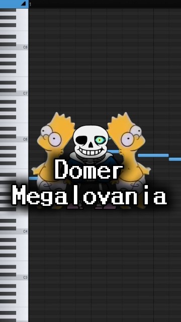 Domer - Megalovania #memes #domer #memecover #megalovania - YouTube