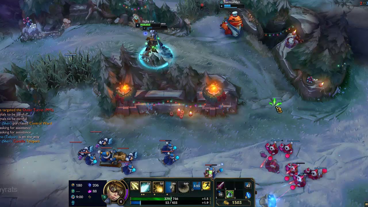 LUL vs LOL Scrim Game 1 Win - YouTube