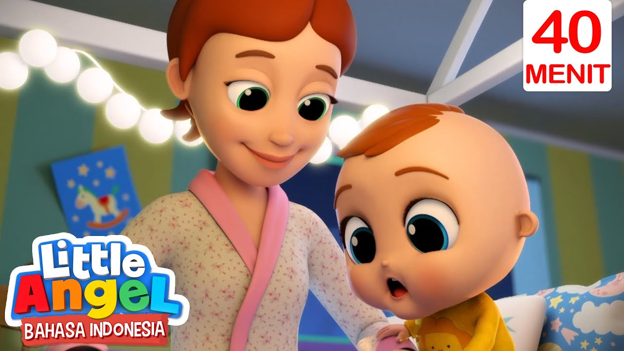 Kebiasaan Baik Sebelum Tidur | Little Angel | Kartun Anak Anak ...