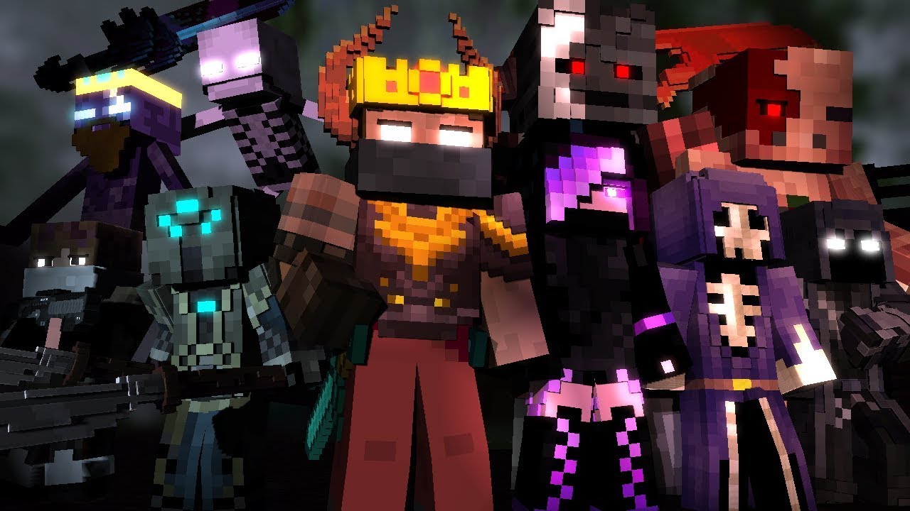 "Legends never die" A Minecraft Music Video - YouTube