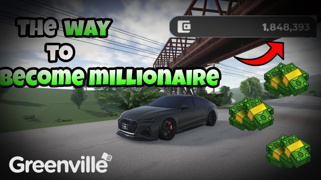 Made $1,000,000 FAST in Greenville Roblox—Here’s How! - YouTube