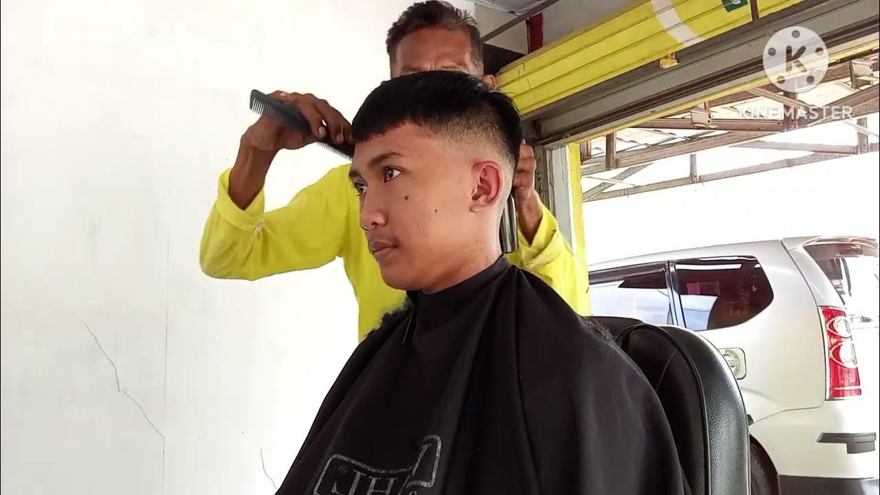 #CUKUR FRENCH CROP FADE TUTORIAL. - YouTube