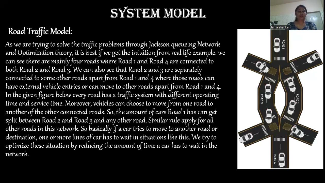 Queueing theory based vehicular traffic management system through Jackson network model - YouTube