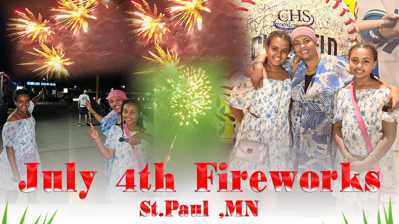 አሜሪካኖች ከእንግሊዝ ነጻ የወጡበት ቀን!Independence Day!#unitedstates#July 4th# ...