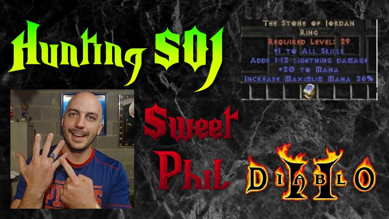 Diablo 2 - How to Find an SOJ, Running Nightmare Andy Until I Find One ...