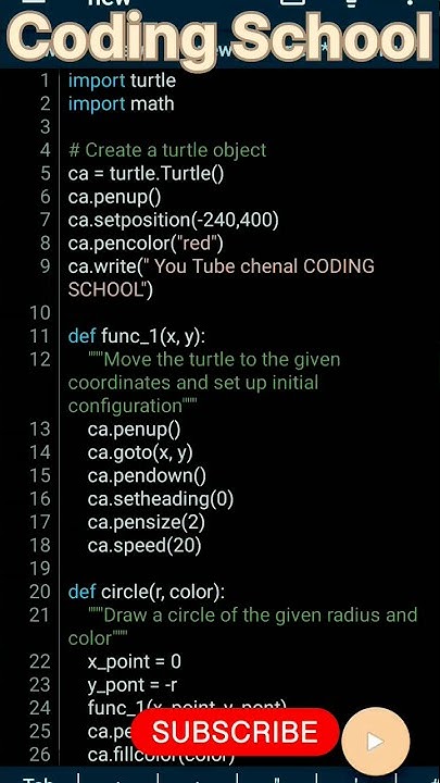 How to Draw Avengers LogoUsing Python Turtle | Marvel| Captain America | Iron Man| @Python ...