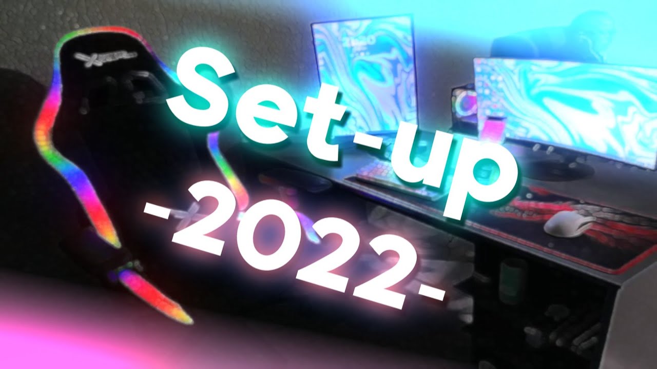 Cosa que uso para hacer videos (MI SET-UP V1) - YouTube