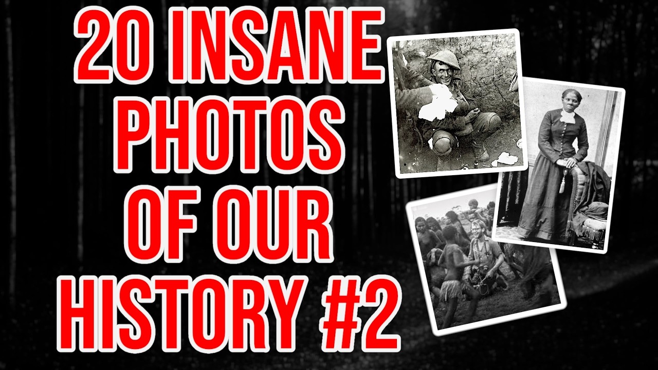 20 Insane Historical Photos with Unbelievable Backstories - YouTube