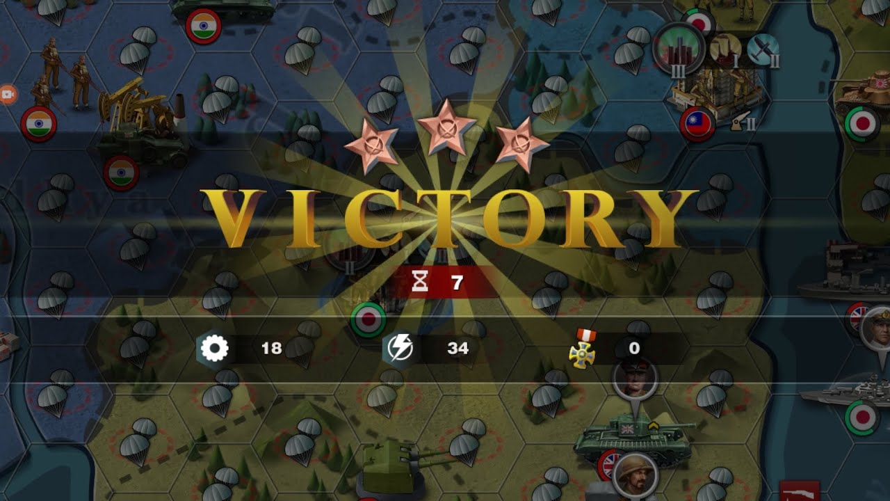 World Conqueror 3 Military campaign (AXIS) 8 - YouTube