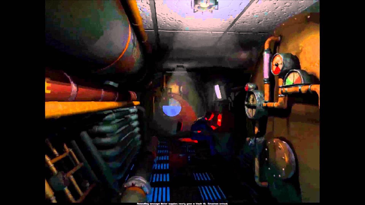 Fallout 1: Water Almost Gone Cutscene - YouTube