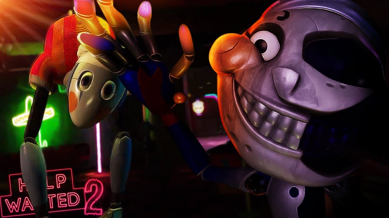 PAINTING WITH SUNDROP... | FNAF Help Wanted 2 #3 - YouTube