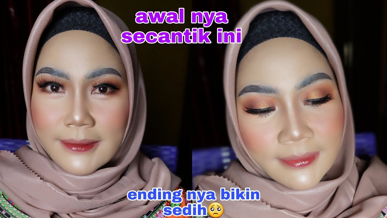 tutorial makeup kondangan || full makeupin tth ipar - YouTube