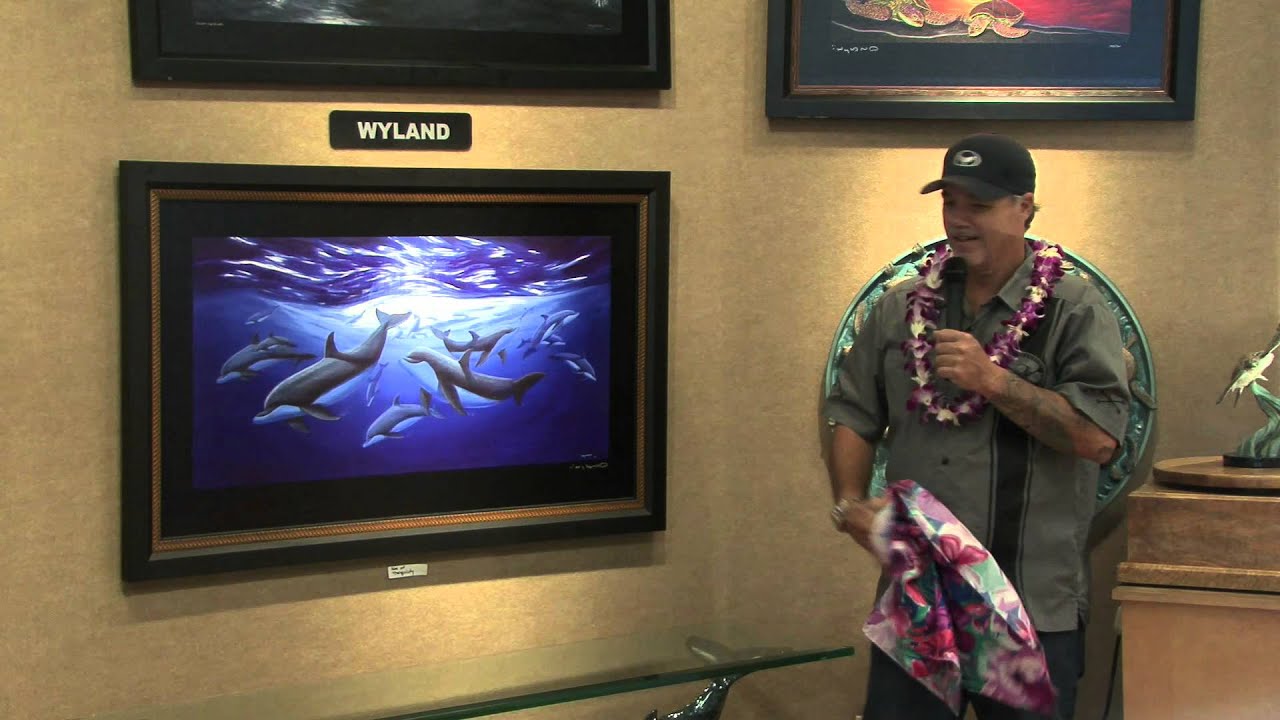 Wyland Gallery Meet & Greet - YouTube