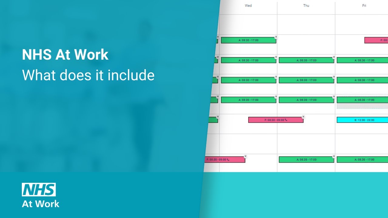 Rota and Roster - Built for the NHS