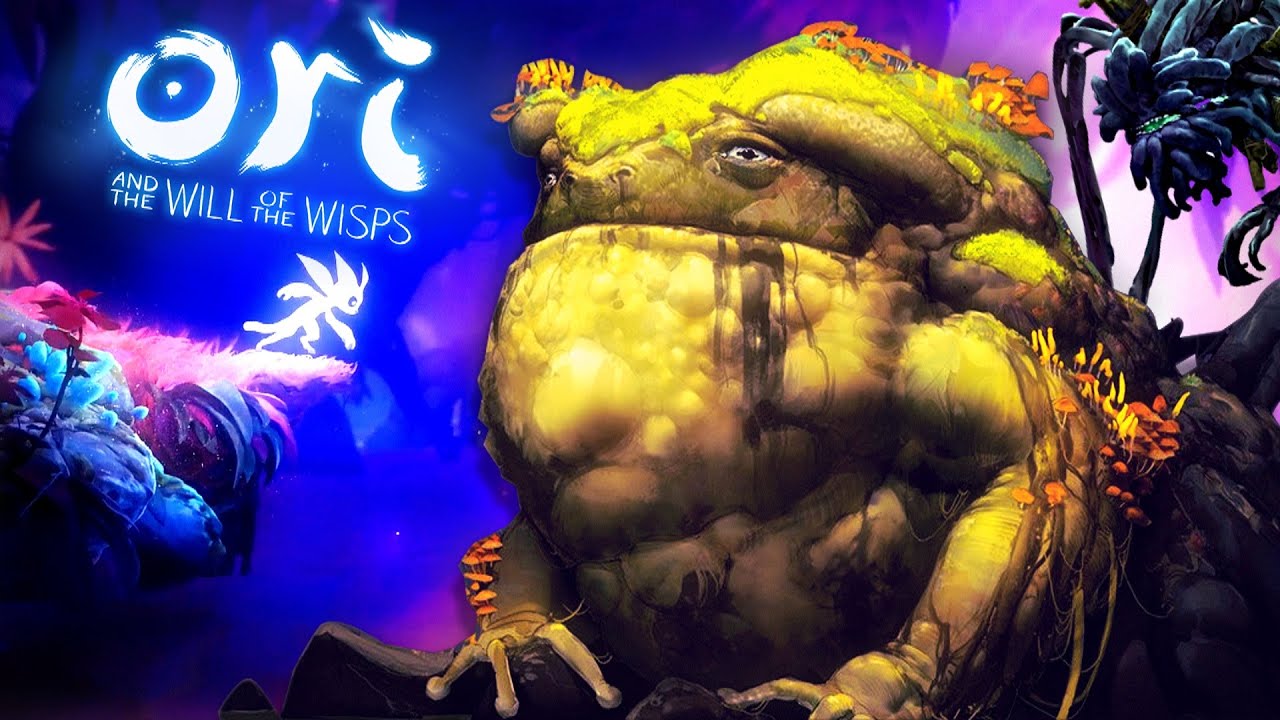 Kwolok i Wielki Boss! - Ori and the Will of the Wisps #5 - YouTube