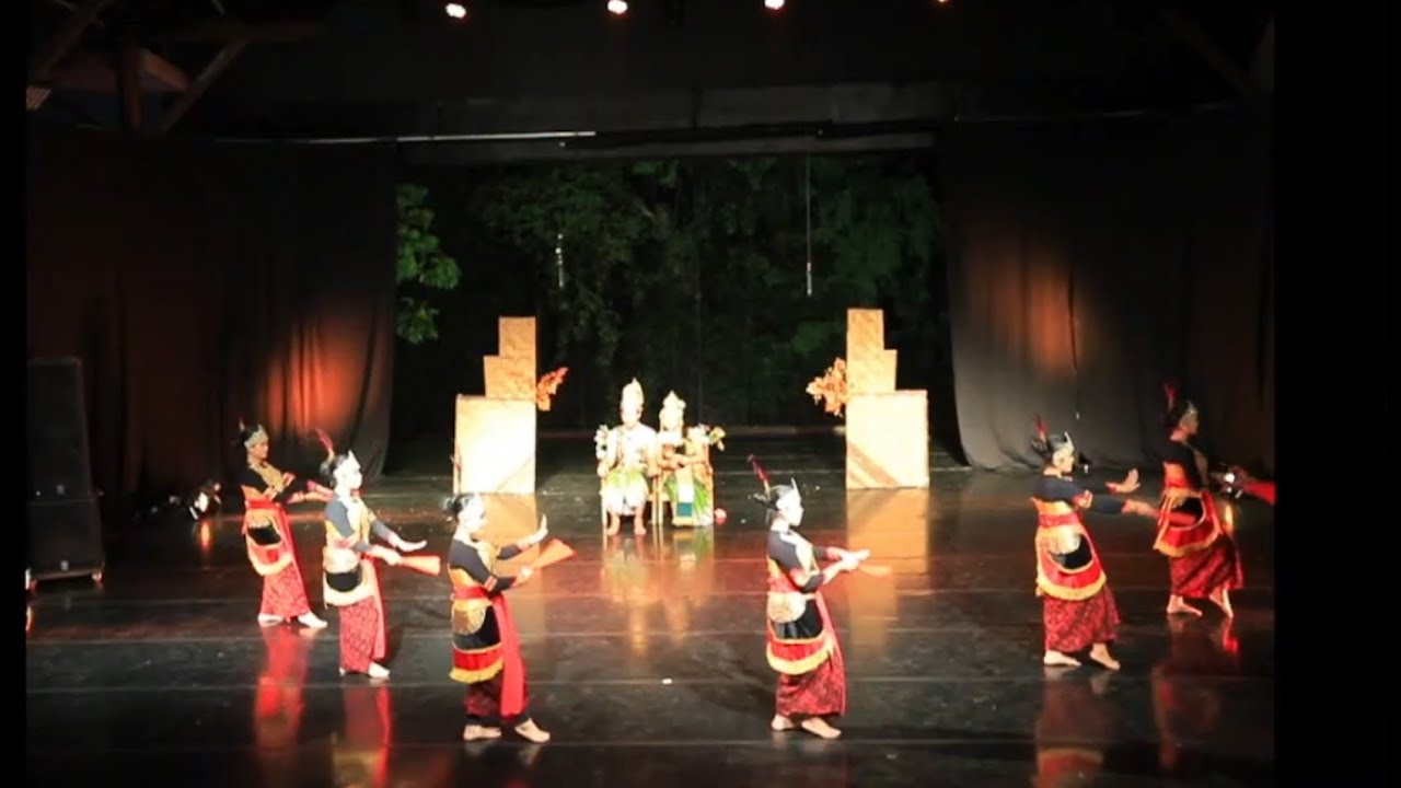 Tari Genjring Party - YouTube