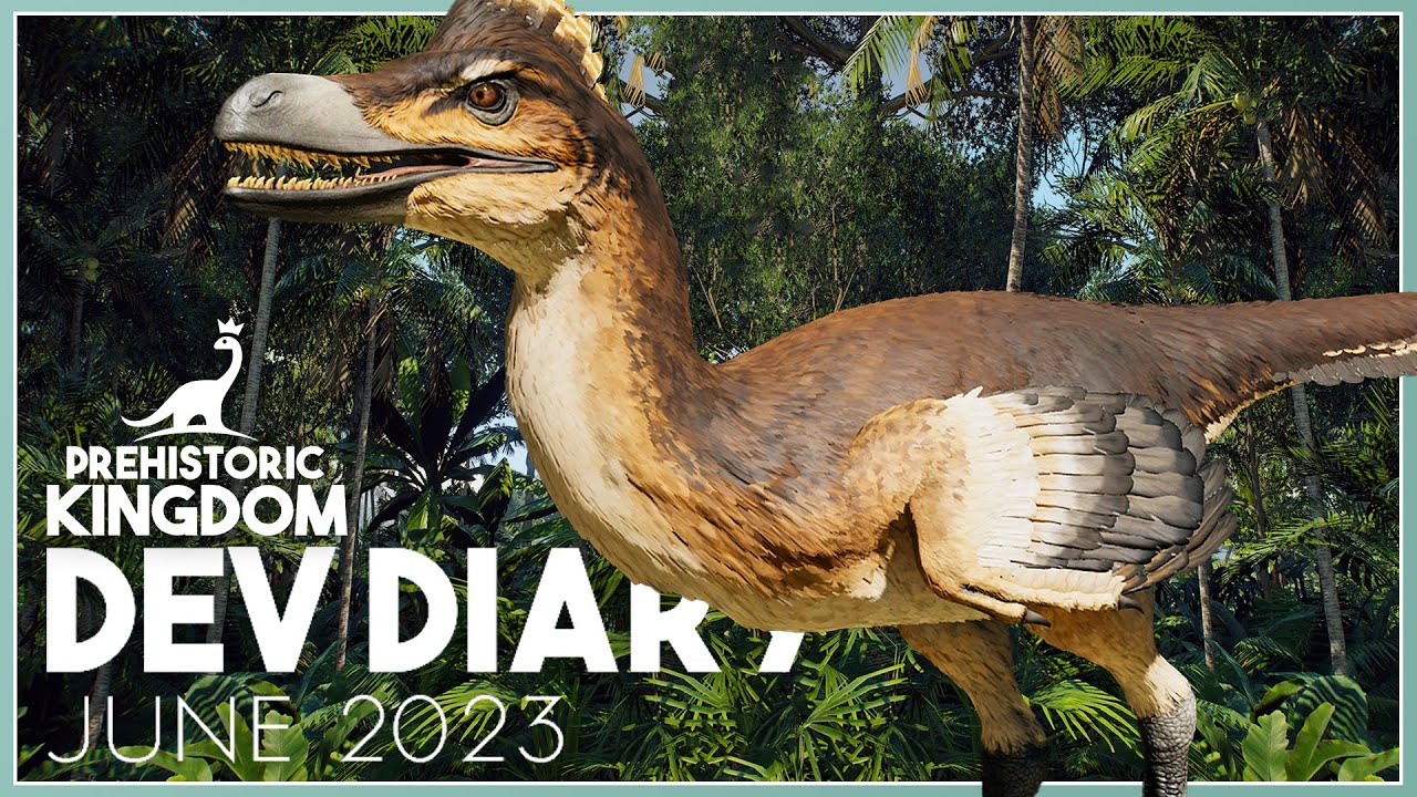 Meet The Velociraptor! | June Dev Diary | Prehistoric Kingdom Early ...