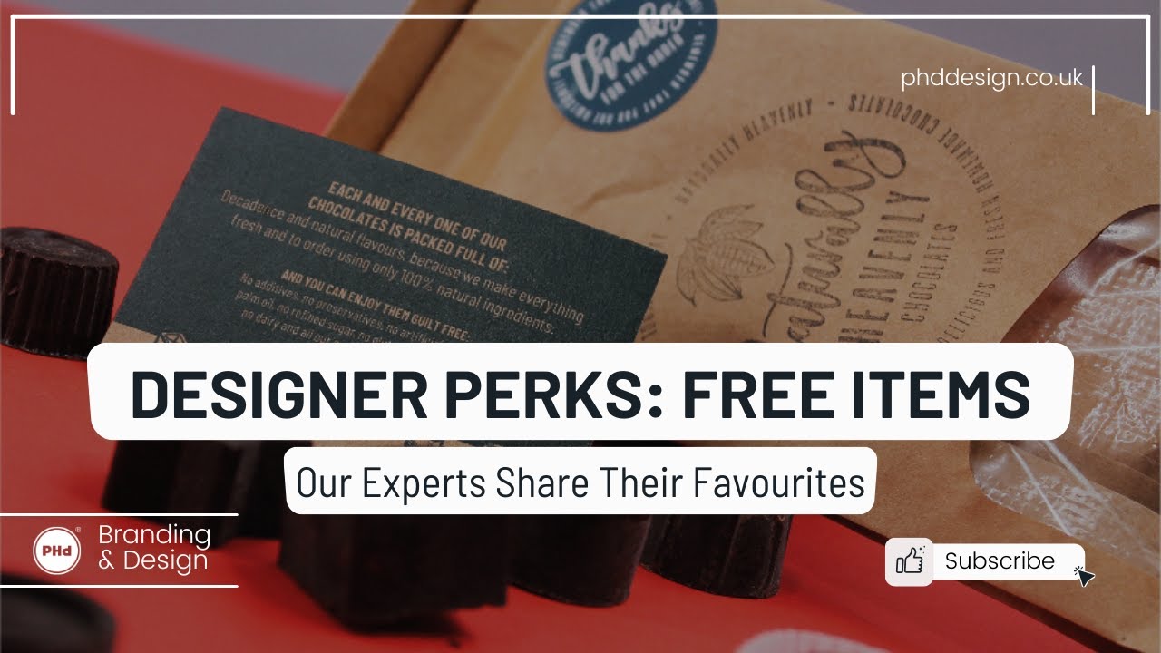 Designer Perks: Freebies and More - YouTube