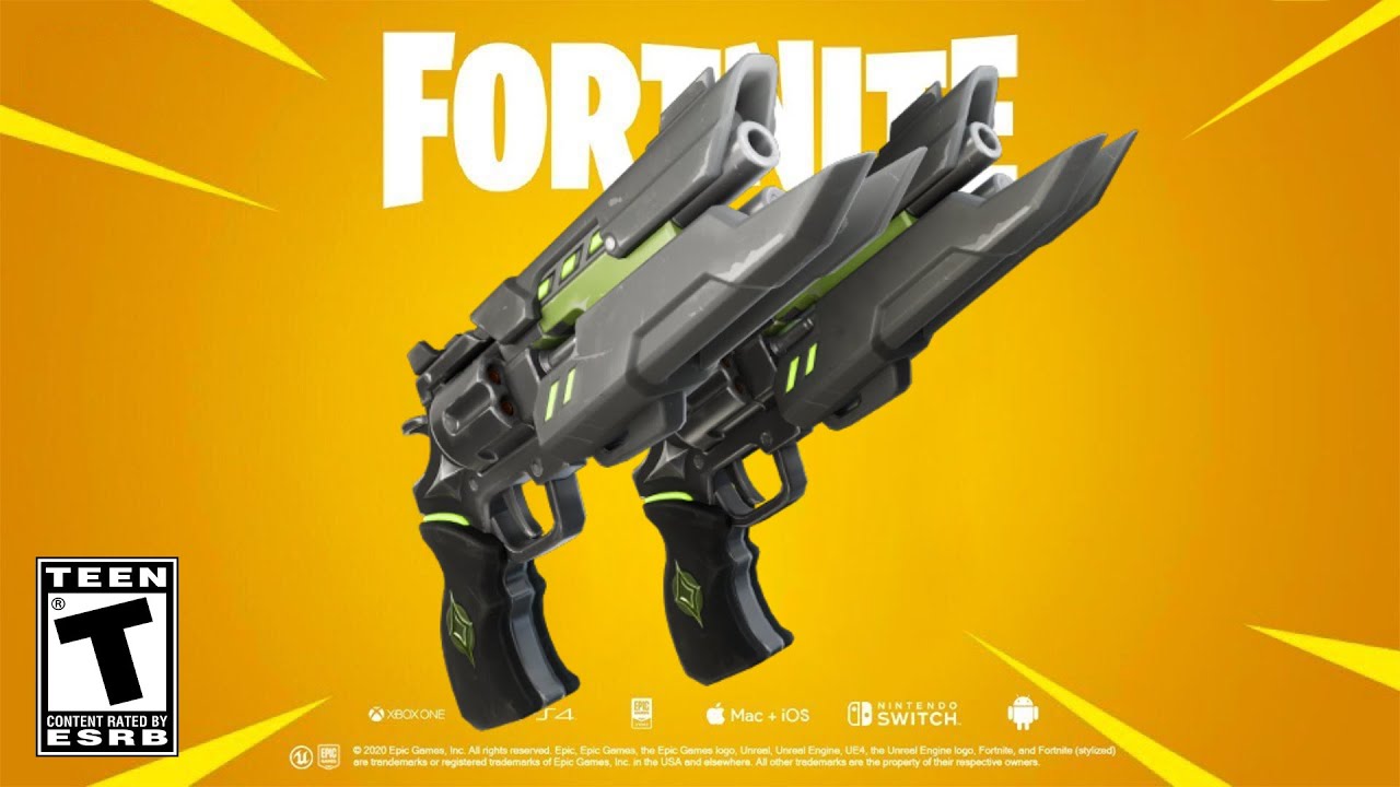 How To Get Killswitch Revolvers in Fortnite Chapter 6 Season 3 Location ...