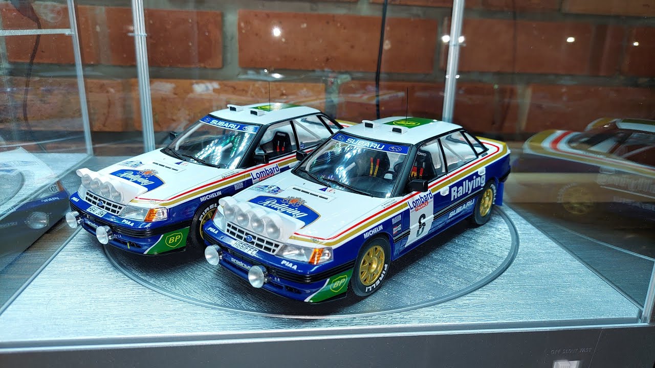 WRC Collection Rally Team Rothmans Subaru Legacy RS RAC Rally 1991 A ...