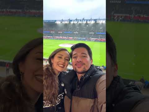 PARİS'te Futbol Maçı!