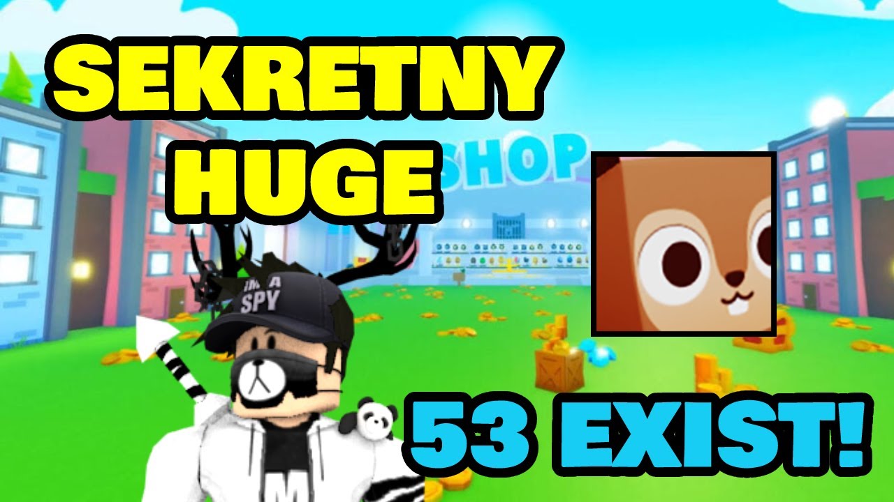 JAK ZDOBYĆ NOWEGO NAJRZADSZEGO HUGE SQUIRREL W PET SIMULATOR X (ROBLOX ...