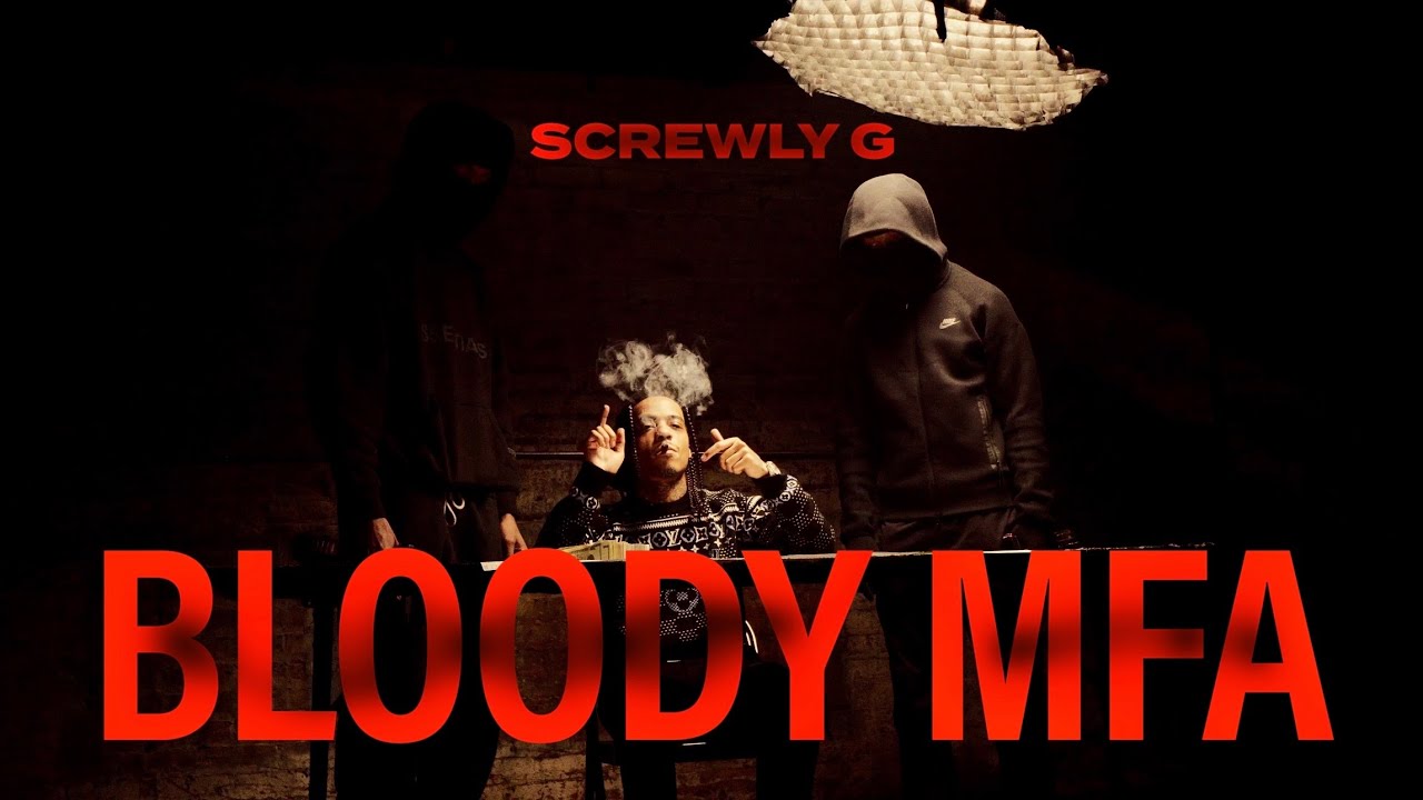 Screwly G - “Bloody Mfa” Behind The Scenes - YouTube