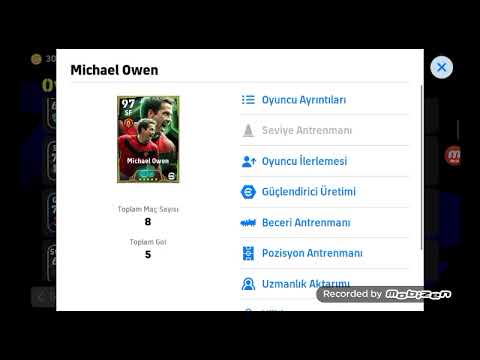 Michael Owen gitti intikamımı alıcam