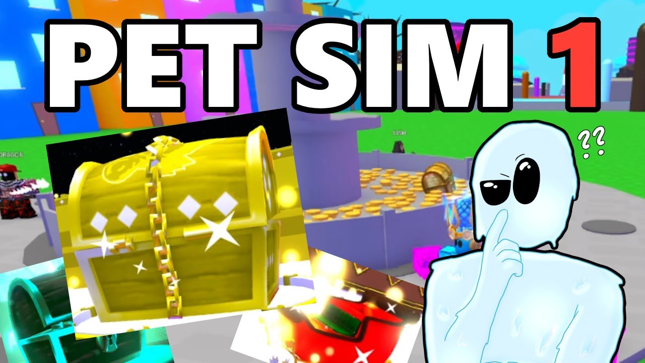 The BEGINNING Of Pet Simulator - YouTube
