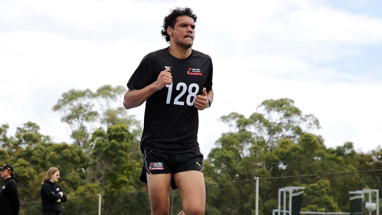 Eric Benning | Draft Highlights - YouTube