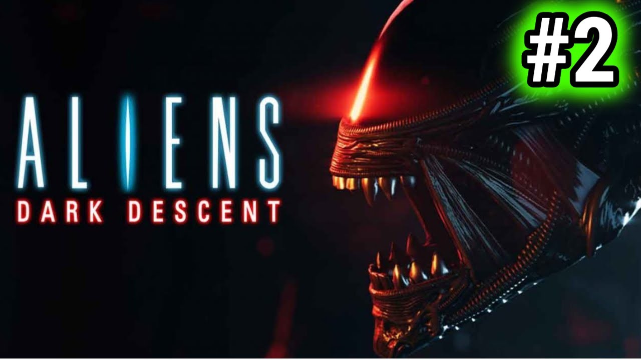 Aliens: Dark Descent PS5 Gameplay - We're On An Express Elevator To Hell!!! - Episode 2 - YouTube