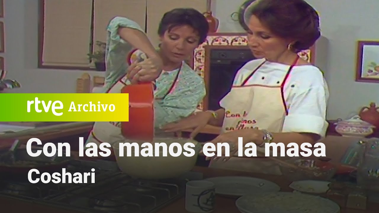 Con las manos en la masa: Coshari | RTVE Archivo - YouTube