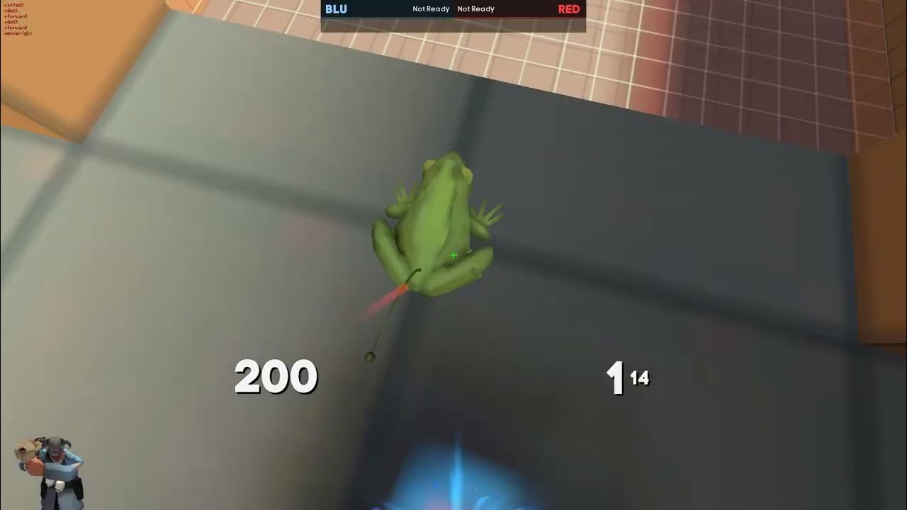 reading player input in tf2 vscript - YouTube