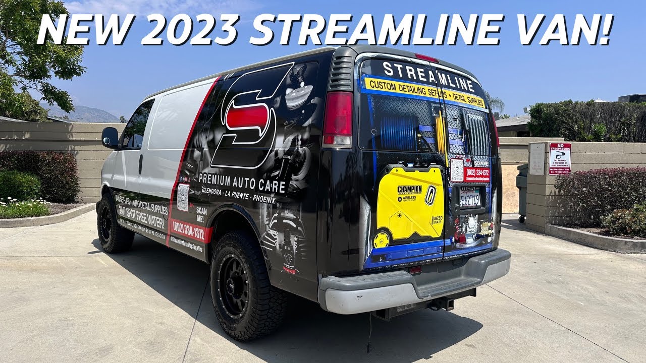 New Streamline Van (Custom Wrapped) - YouTube