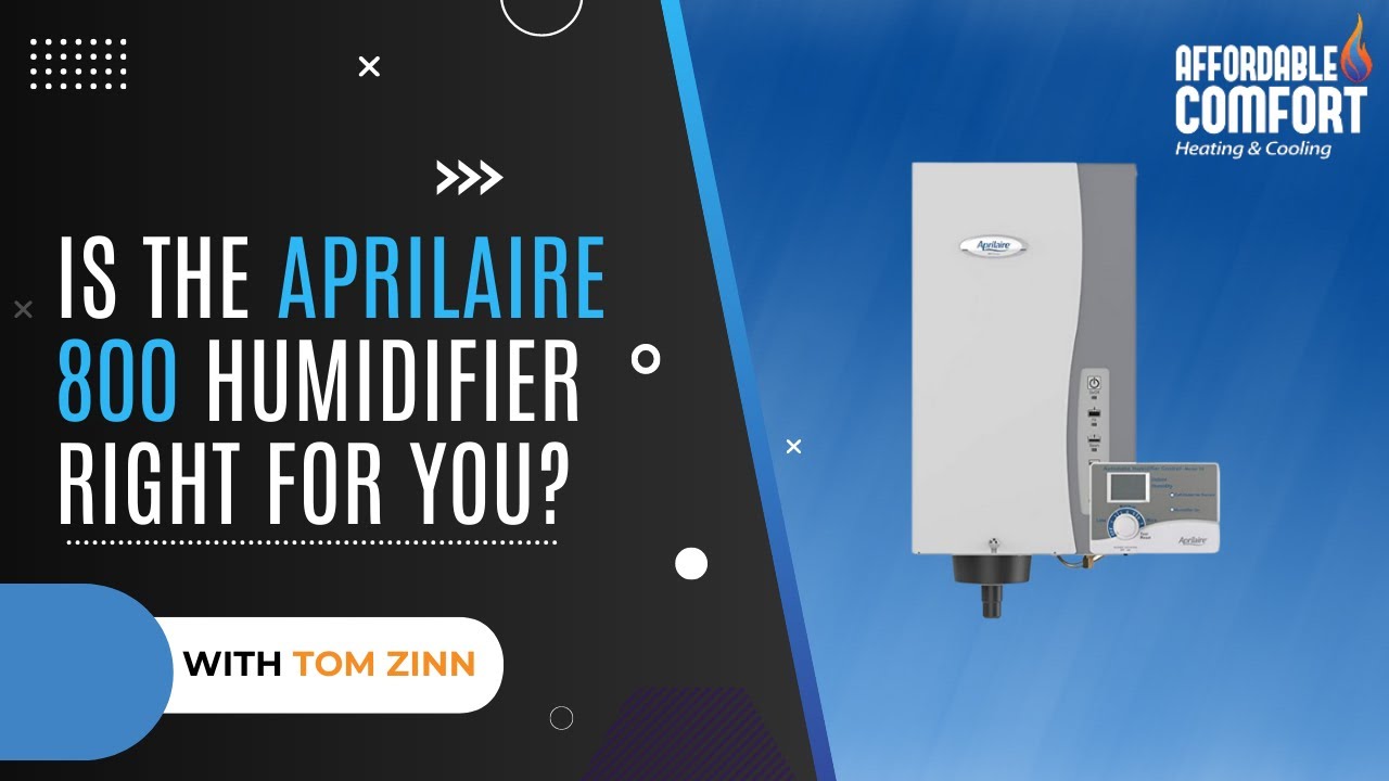 Is The Aprilaire 800 Humidifier Right For You? - YouTube