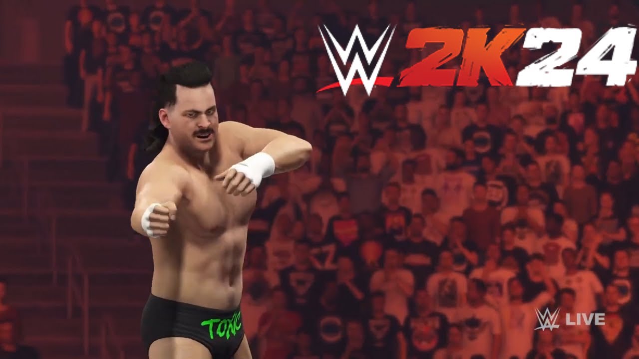 WWE 2K24 - Boston Connor (Entrance, Signature, Finisher, Victory) - YouTube