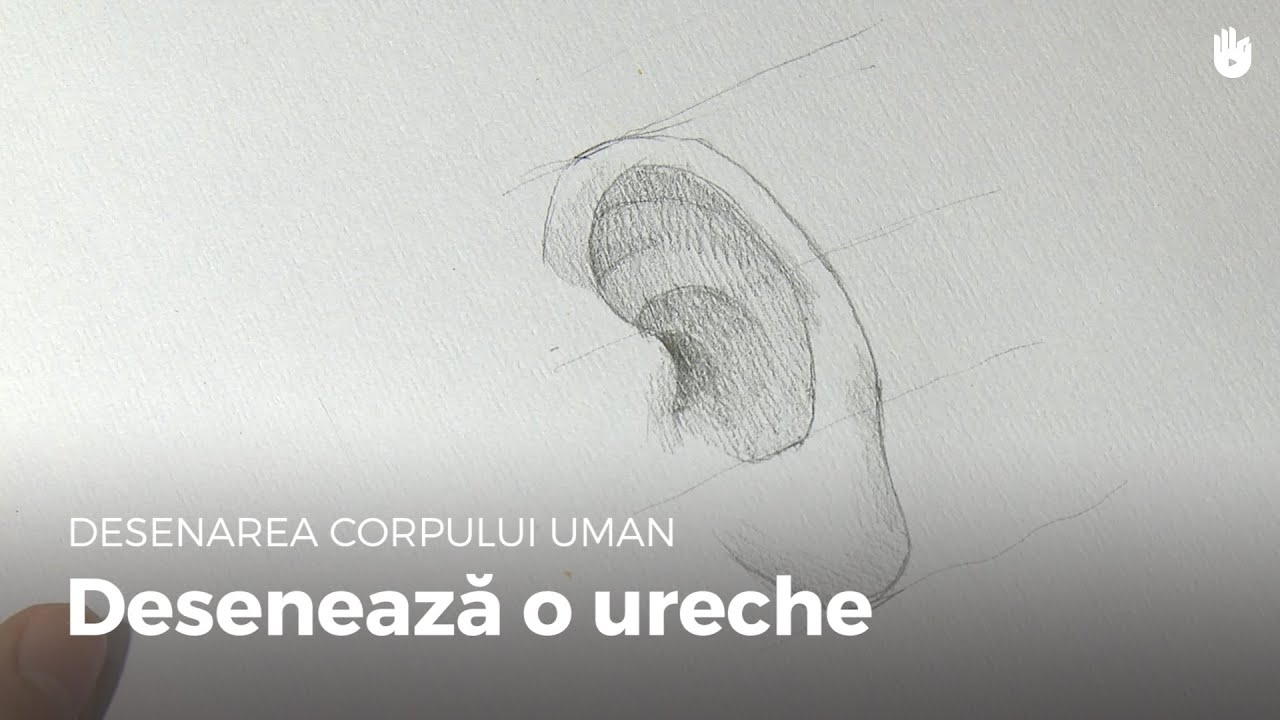 Învață să desenezi o ureche - YouTube
