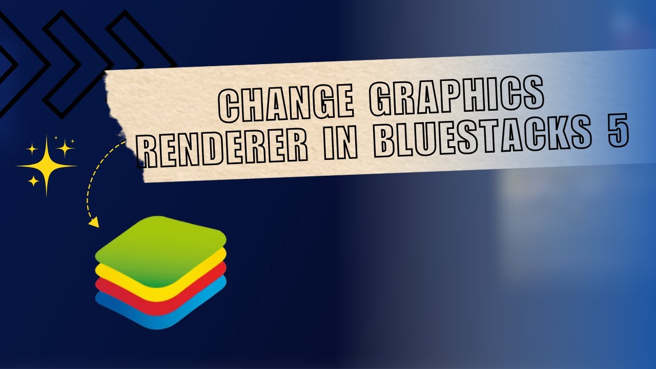 How to Change Graphics Renderer in BlueStacks 5 - YouTube