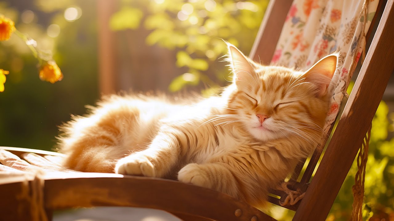 EXTREMELY Soothing Cat Therapy Music - Relax Your Cat! Cat Music ...