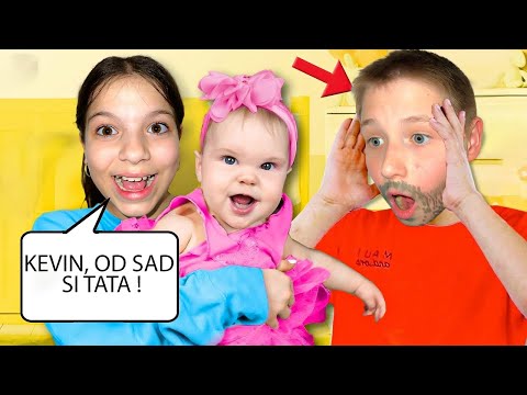 LARISA i KEVIN POSTALI RODITELJI u STVARNOM ŽIVOTU !