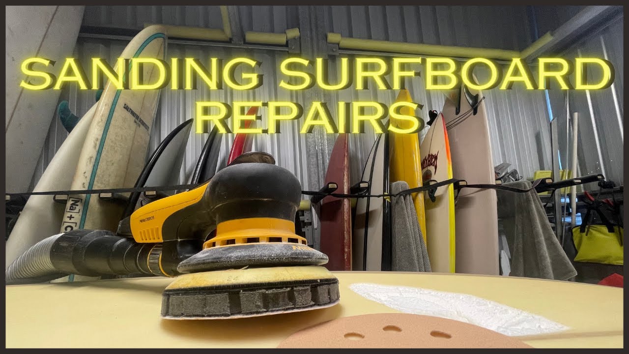 The most common FAQs I get about sanding repairs - YouTube