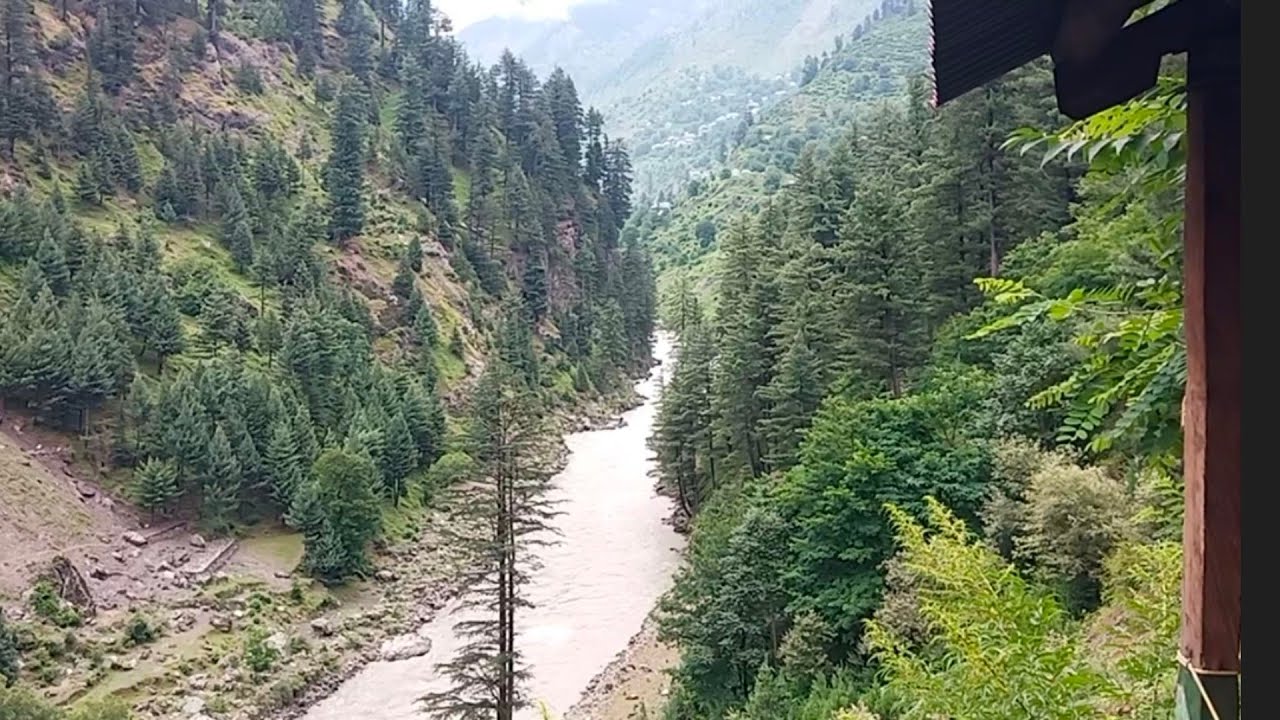 kunhar river malkandi |naran kaghan - YouTube