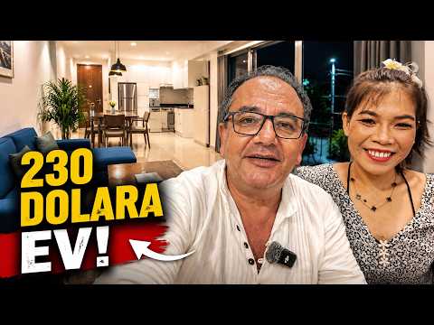 Kamboçya'da 230 Dolara Nasıl Bir Ev Tutulur? | Siem Reap'te Bir Akşam Yemeği