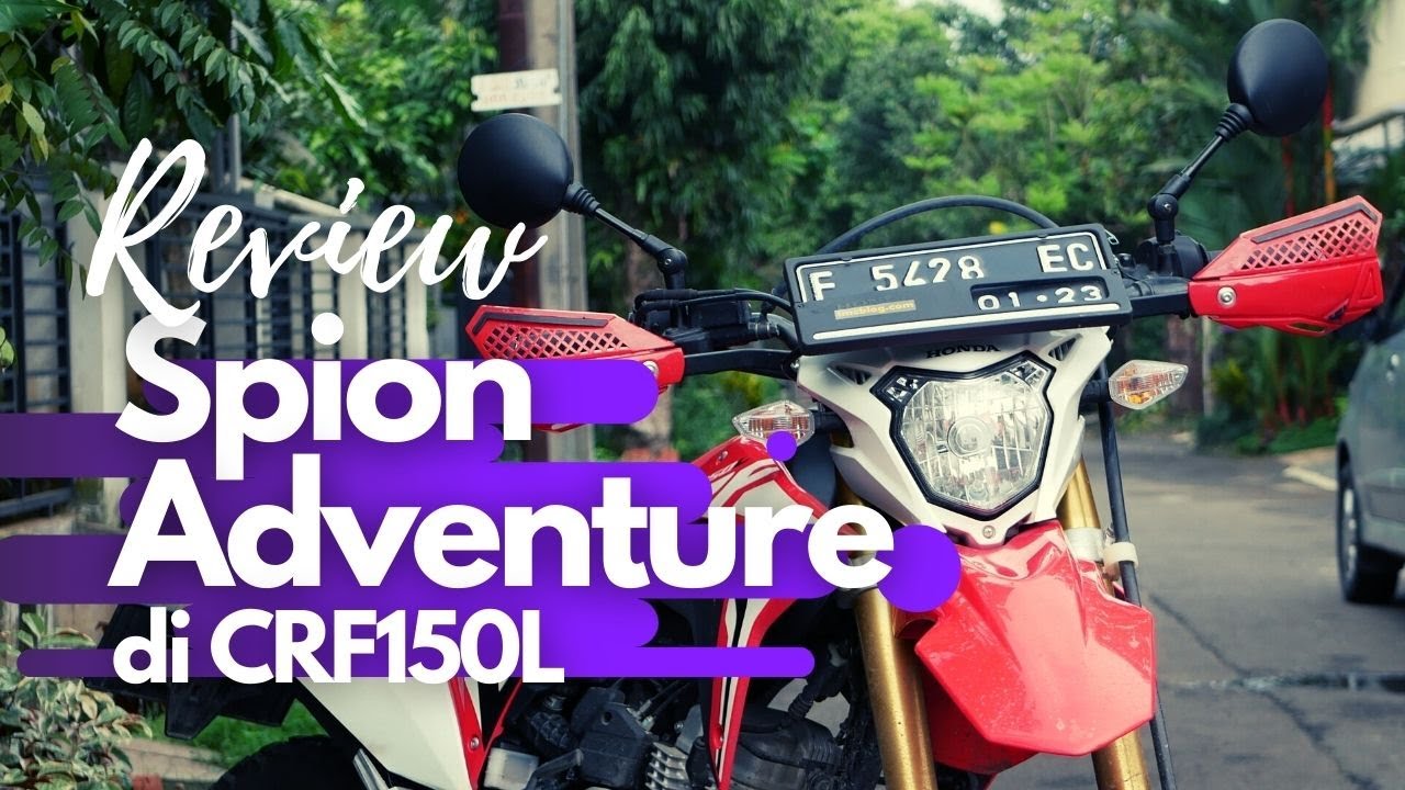 Review : Spion Adventure Murah di CRF150 | tmcblog - YouTube