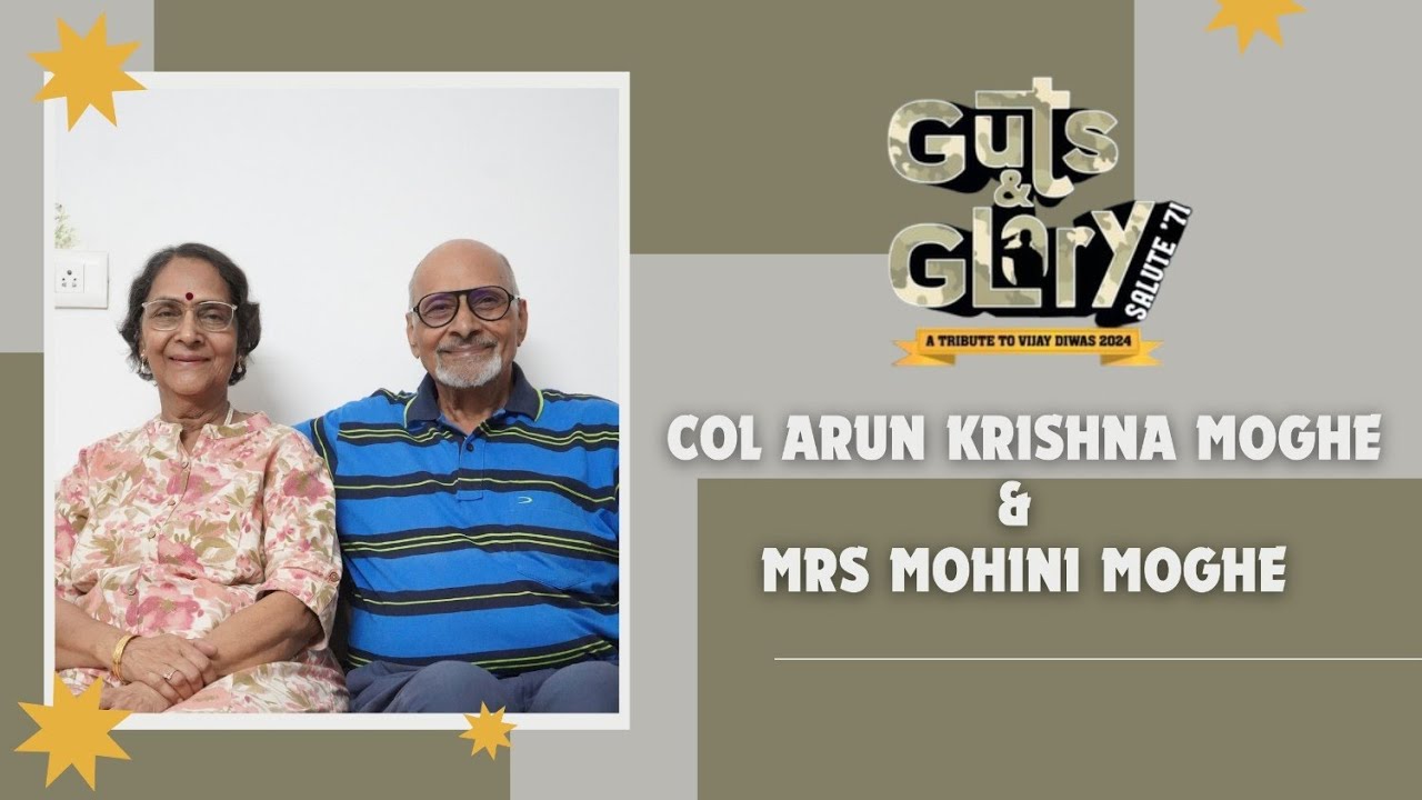 Col Arun Krishna Rao Moghe || Guts and Glory Salute 71 - YouTube