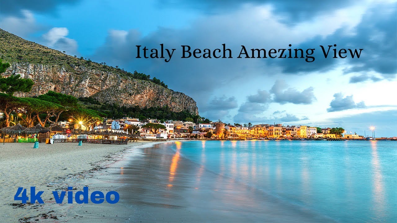 Italy Amazing Beach Natural Beauty 🇮🇹 #nature #beauty #amezing #travel ...