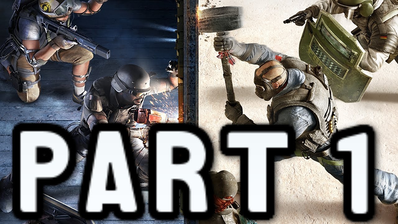 Rainbow Six Siege Gameplay Part 1 - Tutorial - (Xbox Series X) - YouTube