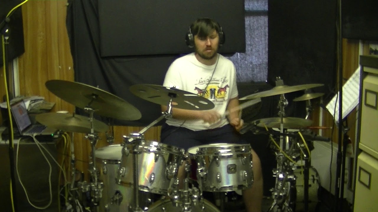 Marcus Miller Detroit Drum Cover - YouTube